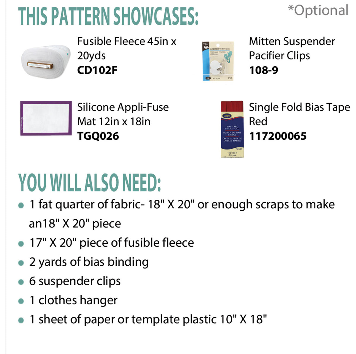 House Hold Hang Ups PDF Pattern – Cut Loose Press™
