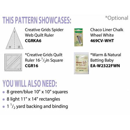 Crazy Christmas Trees PDF Pattern – Cut Loose Press™