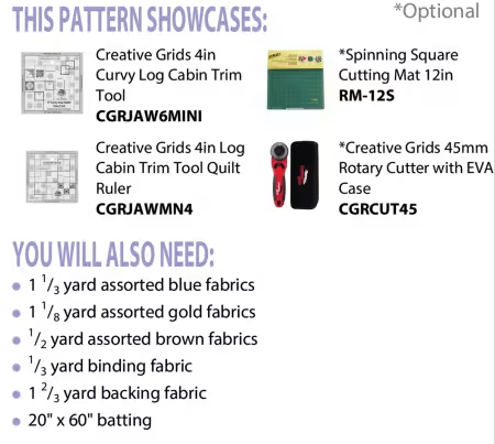 Sundrop PDF Pattern – Cut Loose Press™