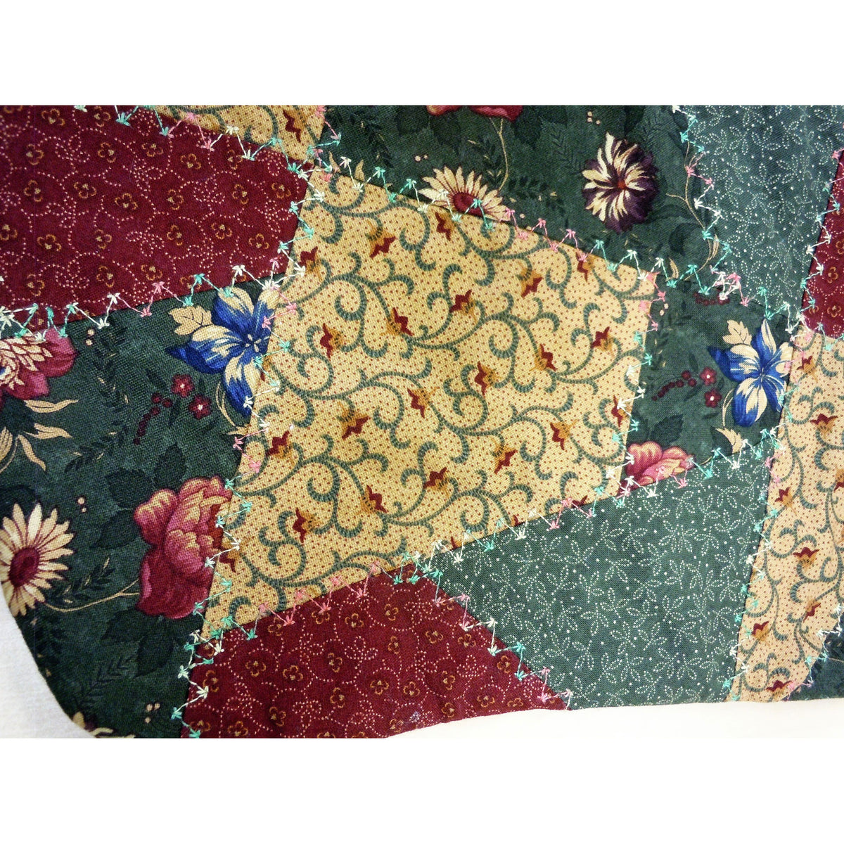 Quilted Patchwork Stocking PDF Pattern – Cut Loose Press™