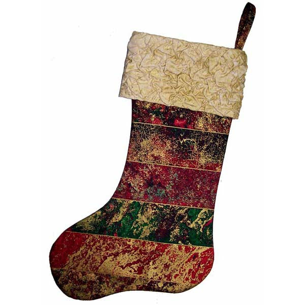 Fabric Magic Cuff Stocking PDF Pattern – Cut Loose Press™