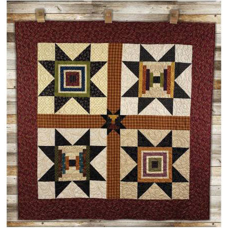 Rustic Star PDF Pattern – Cut Loose Press™
