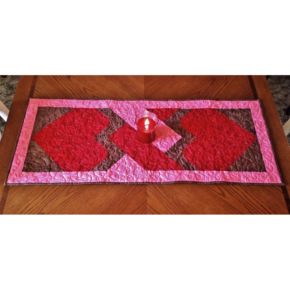 Love Knot Table Runner PDF Pattern – Cut Loose Press™