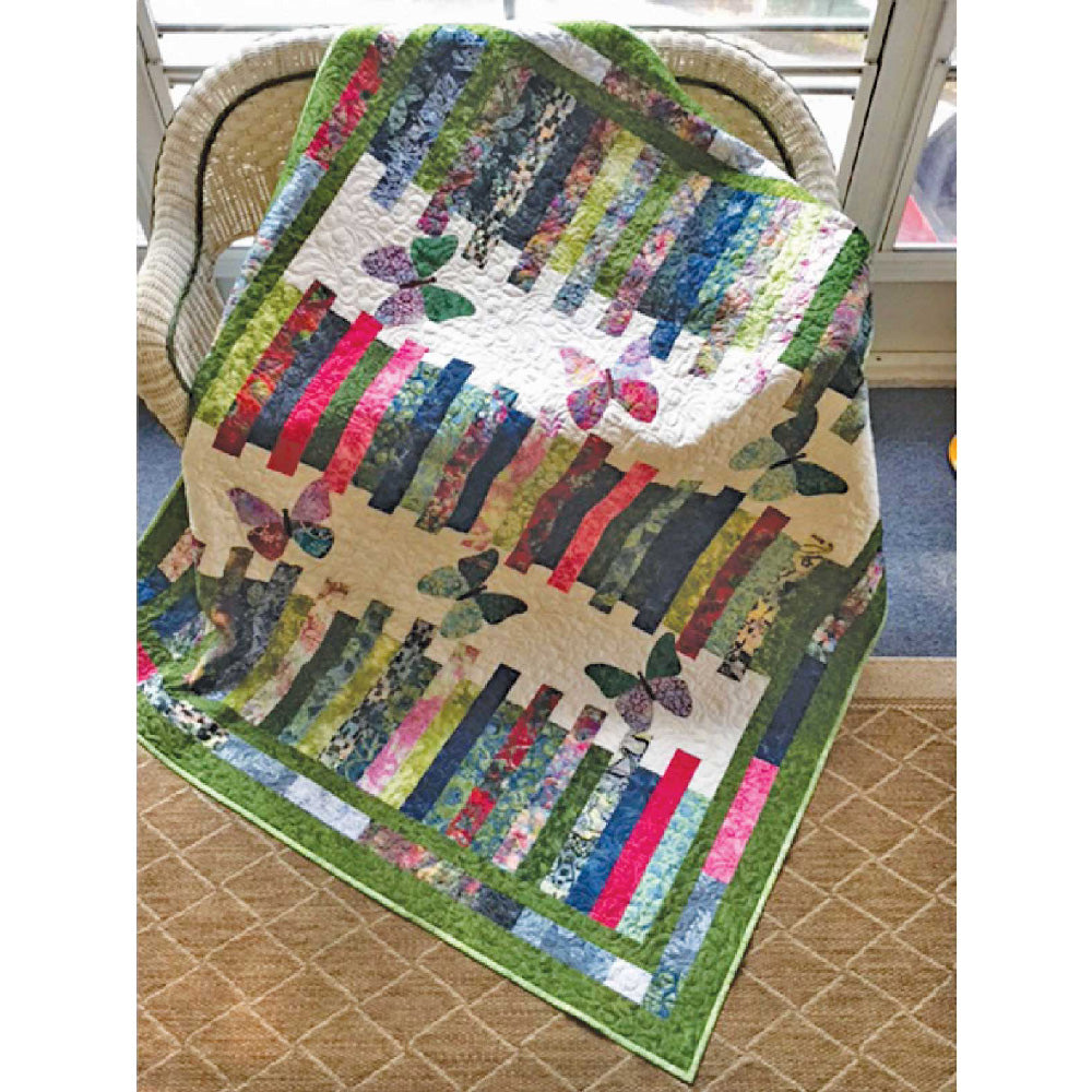 Strippy Delight PDF Pattern – Cut Loose Press™