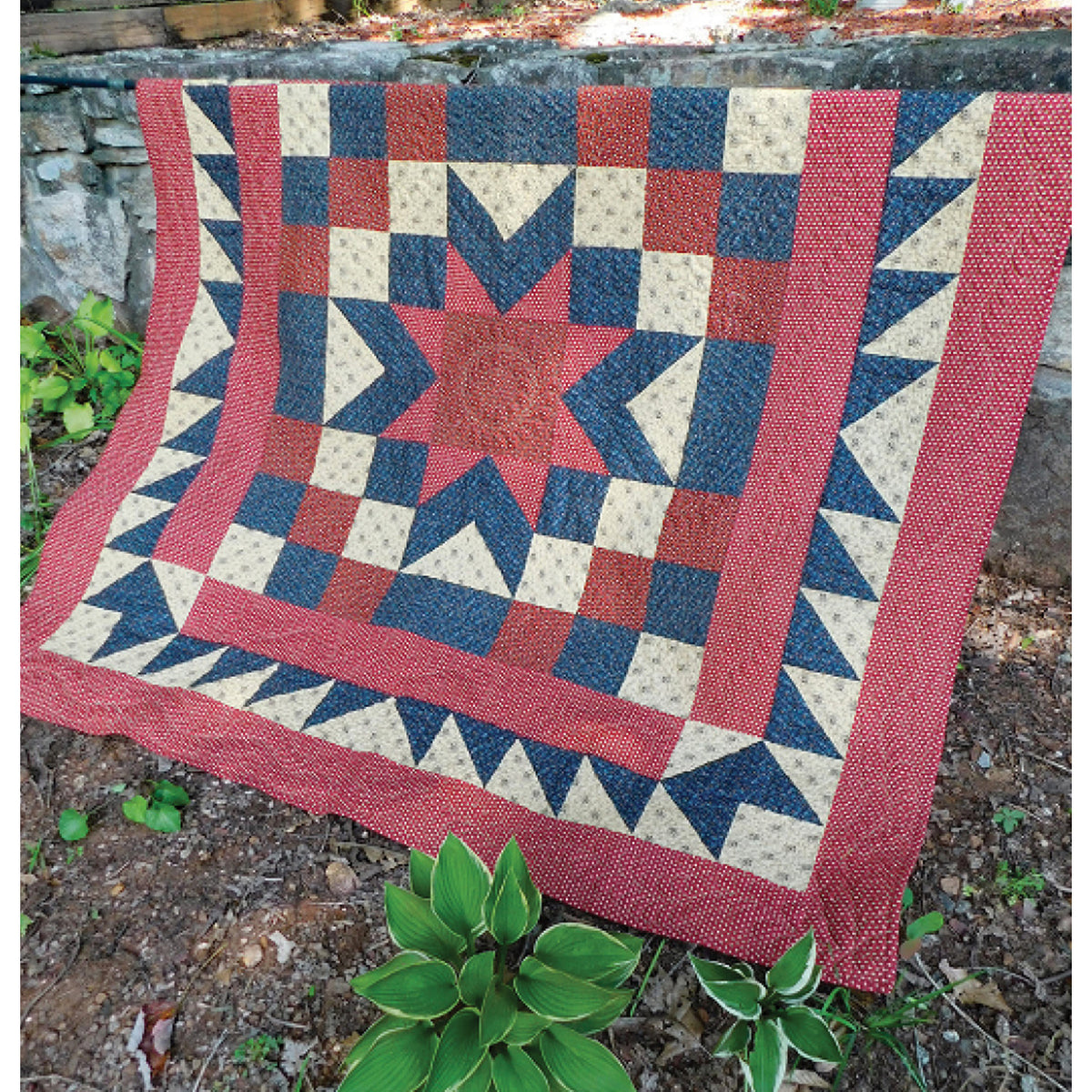 Gracie's Star PDF Pattern – Cut Loose Press™