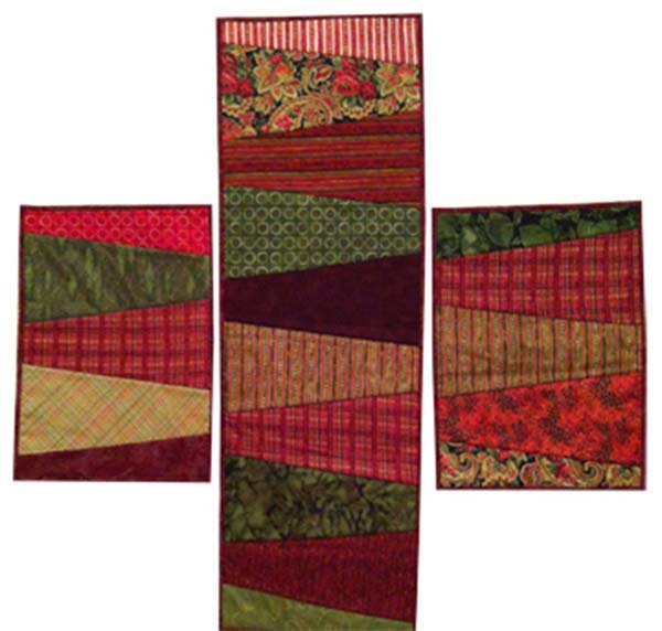 Super Simple Table Topper PDF Pattern – Cut Loose Press™