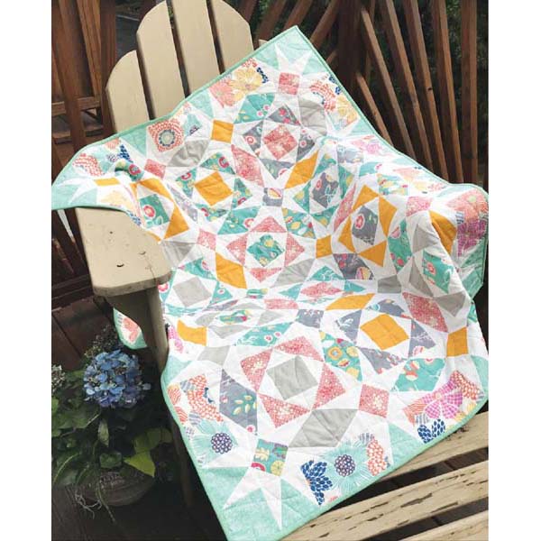 Coral Reef Storm At Sea PDF Pattern – Cut Loose Press™
