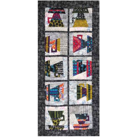 Coffee Break PDF Pattern – Cut Loose Press™