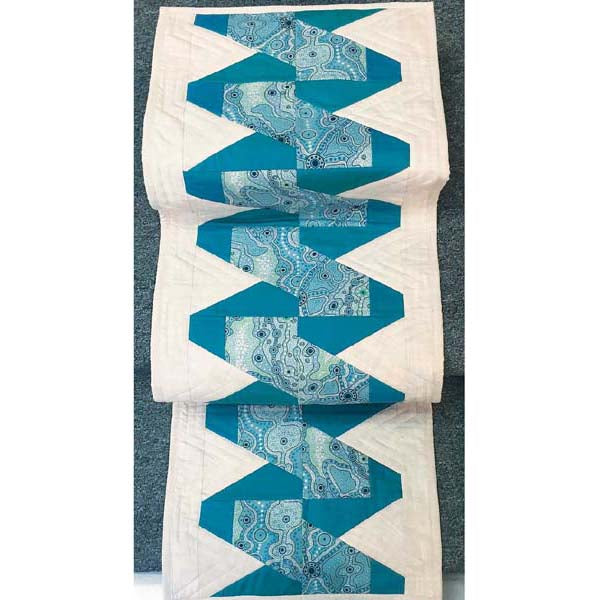 Zig-Zagging Along PDF Pattern – Cut Loose Press™