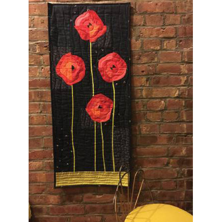 Poppies! PDF Pattern – Cut Loose Press™