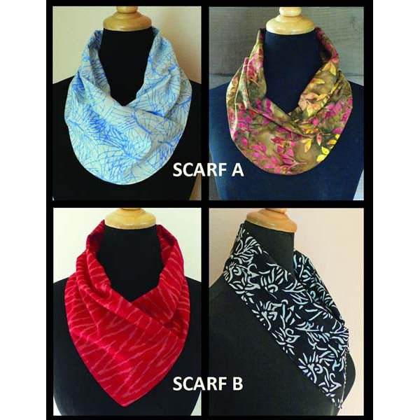 Simplicity Scarf PDF Pattern – Cut Loose Press™