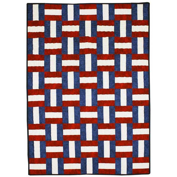 Freedom Ribbons PDF Pattern – Cut Loose Press™